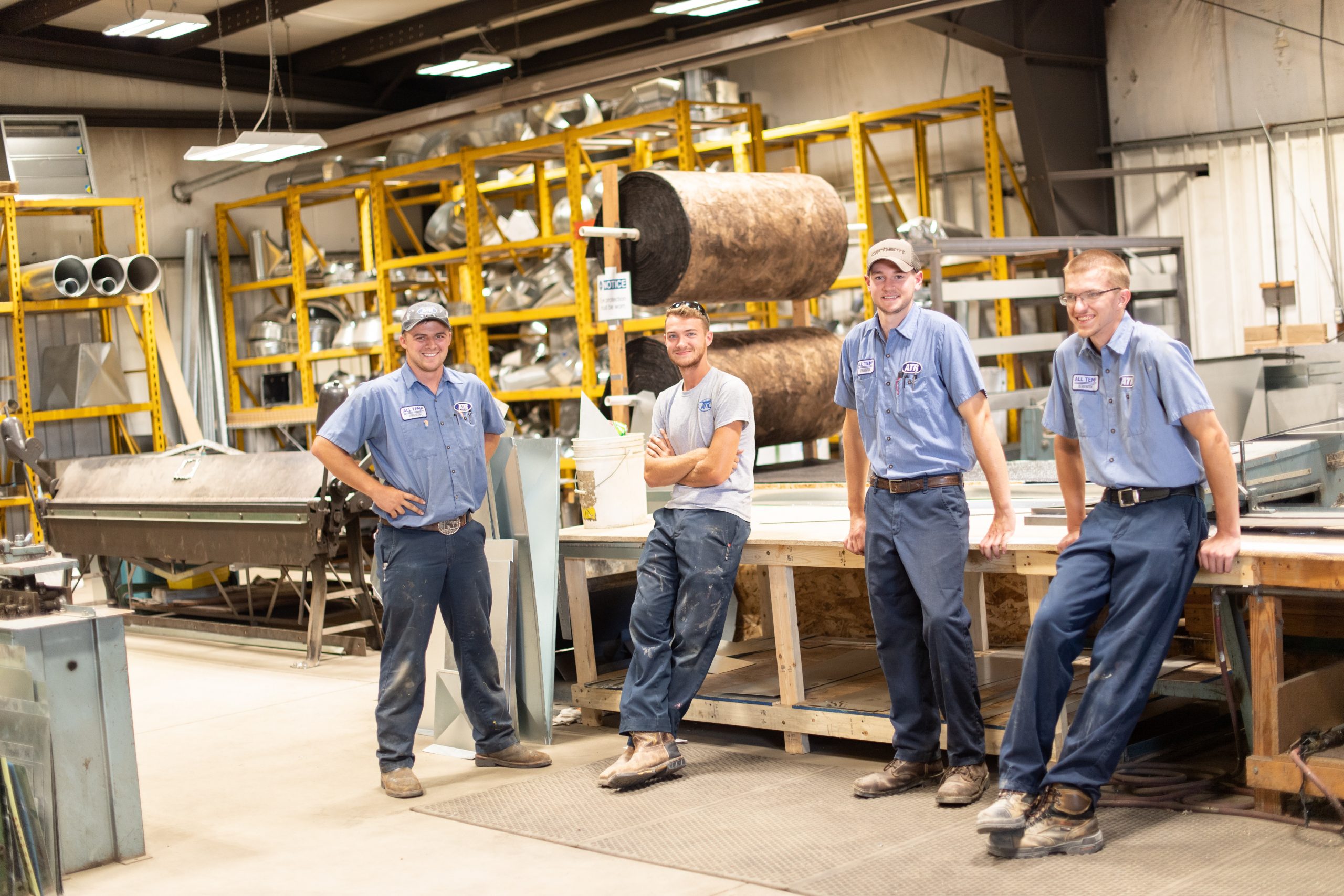 ATR Contractors - Current Positions